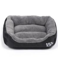 China Custom Breathable Pet Crate Bed Dog Sofa Bed Double Sided for sale