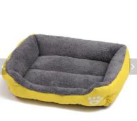 China Custom Breathable Pet Crate Bed Dog Sofa Bed Double Sided for sale