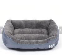 China Custom Breathable Pet Crate Bed Dog Sofa Bed Double Sided for sale