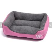 China Custom Breathable Pet Crate Bed Dog Sofa Bed Double Sided for sale