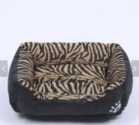 China Custom Breathable Pet Crate Bed Dog Sofa Bed Double Sided for sale