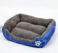 China Custom Breathable Pet Crate Bed Dog Sofa Bed Double Sided for sale