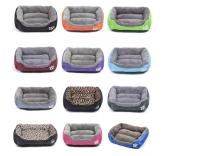 China Custom Breathable Pet Crate Bed Dog Sofa Bed Double Sided for sale