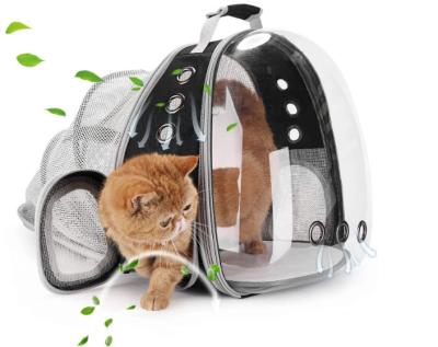 Cina Zaino all'aperto Mesh Foldable Dog Carrying Bag arieggiato respirabile del trasportatore dell'animale domestico di viaggio in vendita