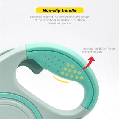 Cina Nylon d'estensione ritrattabile automatico del guinzaglio del cane per la camminata all'aperto in vendita