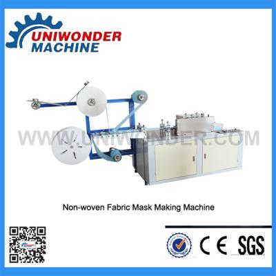 China Non-woven Fabric Mask Making Machine for sale