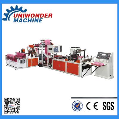 China Fully Automatic Non-woven Fabrics Bag Making Machine for sale
