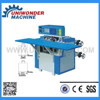 China Automatic Handle Bag Making Machine for sale