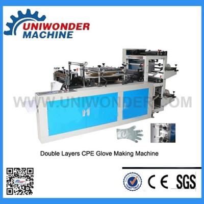 China Disposable CPE Glove Making Machine for sale