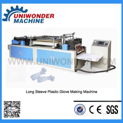 China Disposable Long Sleeve Glove Making Machine for sale