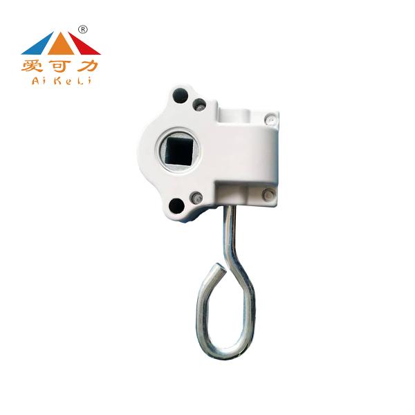 Quality White Aluminum Alloy Awning accessories 1:10 Zinc Gear Box Components for Awnings for sale