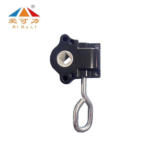 Quality Black Aluminum Alloy Awning accessories 1:10 Zinc Gear Box Components for Awnings for sale