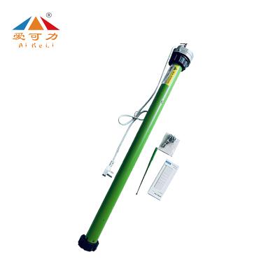 China Special Motorized Retractable Awning Tube Motored Shading Awning Tube 50N for sale