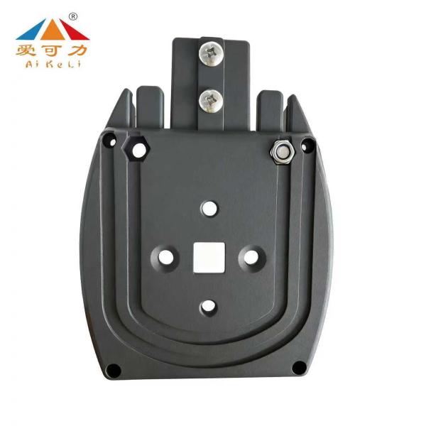 Quality Plastic Retractable Canopy Parts Sky Curtain Aluminum  Side Plate  Of The Rear Cover for sale