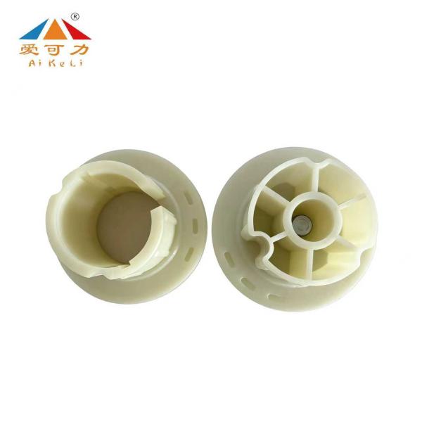 Quality Plastic Awning Retractable Parts Customizable Sky Curtain Rotating Pulley for sale