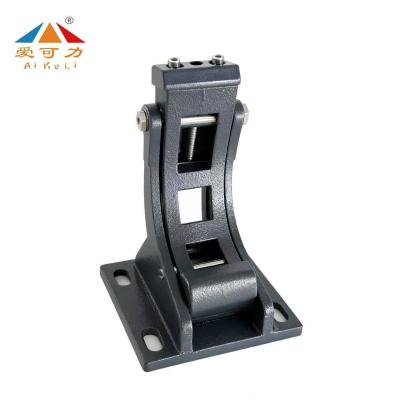 China Full Box Sunshade Awning Accessories 2 Pin Iron Awning Wall Mount Brackets for sale