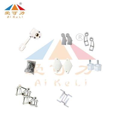 China Braço de corrente dobrado em aço inoxidável 304, caixa de instalação de tubo quadrado, alumínio fundido à venda