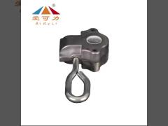 The application of the aluminum alloy machine head