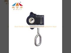Black Powder Coated Aluminum Alloy Ceiling Machine Head