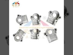 Natural-color aluminum alloy engine head cover