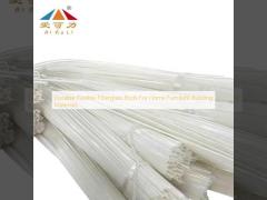 Durable Flexible Fiberglass Rods For Home Furniture Building Materials