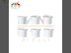 Water Glass Ceramic Ring For Ammonia And Nitrite Reduction
