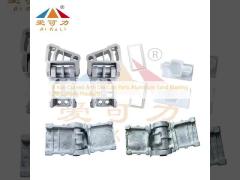 8 アイアン 湾曲アーム ダイキャスト部品 アルミニウム サンドブラスト ダイカスト製品