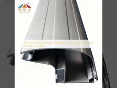Aluminum Alloy Sunshade Awning Parts Front Tube For Large Triangle Sun Shade