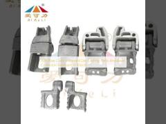 A06 Raw Color I Shaped Die Casting Parts Anodized Corrosion Resistant 10 Pieces