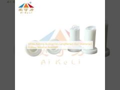 White Awning Accessories Lengthened And Shortened Rubber Weather Resistant