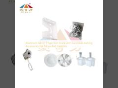 Aluminum Alloy F1 Type Iron Crank Arm Sunshade Awning Accessories For Patios And Gazebos