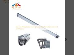 5M Iron Retractable Awning Arms With Remote Control CE Certificated