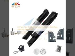 HA Type Pipe 304 Stainless Steel Chain Arm Steel Plate Assembly Accessories