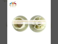 Plastic Awning Retractable Parts Customizable Sky Curtain Rotating Pulley