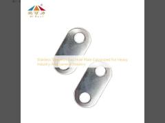 Stainless Steel Iron Two Hole Plate Galvanized For Heavy Industry And General Industry