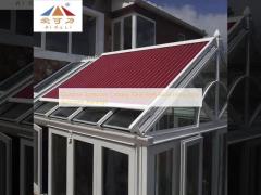 Outdoor Sunroom Canopy 10x10 Feet Aluminium Alloy Sunroom Awnings