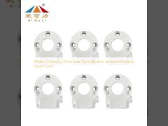 White 1:7 Awning Drive Gear Parts Weather resistant Machine Head Cover