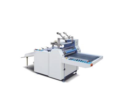 China Máquina de estratificação do papel SFML1050 de alta velocidade pre - colagem colada - menos filme à venda