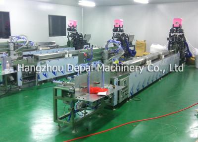 Cina Cotone capo doppio/il singolo germoglia facendo la macchina con il servomotore in vendita