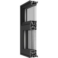 China Sena Double Insidesystem Window for sale