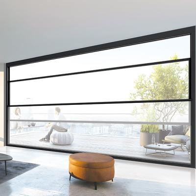 Cina Finestra elevatrice intelligente, finestra francese, finestra balcone, finestra intelligente in vendita