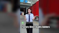 EDUN——16+ years of expertise & fully automated production lines.
