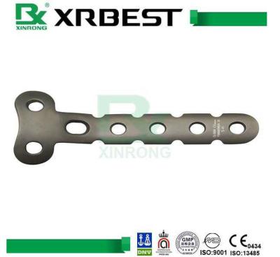 Cina Raggio di LC-DCP che chiude il piatto a chiave di compressione di piccolo sistema del piatto di Locing dell'osso in XRBEST 6129 in vendita