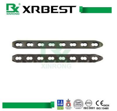 Cina Arto superiore di LC-DCP che chiude piatto a chiave ortopedico di piccolo sistema del piatto di chiusura dell'osso in XRBEST 6130 in vendita