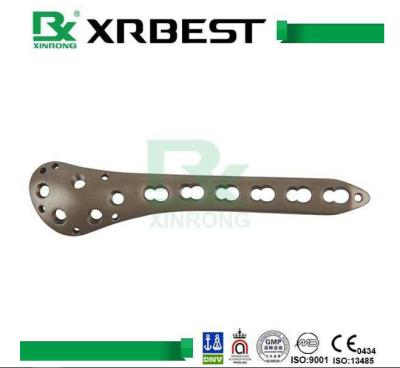 Cina Sistema omerale prossimale del piatto di chiusura in XRBEST 6357 in Cina Orthopaedic-6537 in vendita