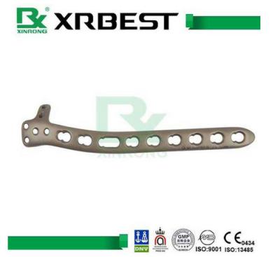 Cina Piatto di chiusura laterale omerale distale (condylar) in XRBEST 6351 in Cina ortopedica in vendita