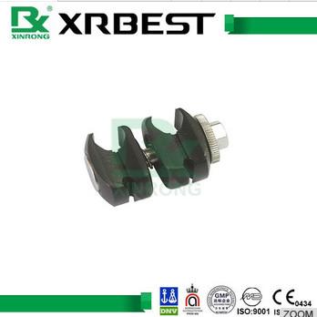 China Orthopedic Surgical Instruments External Fixator Rod Clamp AO Type OEM for sale