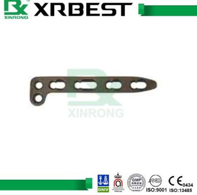 Cina Fissazione del piatto di compressione del CE, piatto di chiusura distale del raggio per l'ambulatorio distale del piatto del raggio in vendita