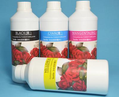China Dupont Material White Pigment DTG Ink for Epson Textile Printing,Vivid Color Eco Solvent ink,Vivid Color Eco Solvent ink for sale