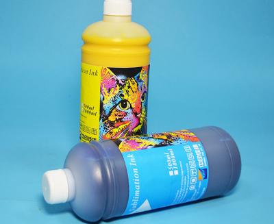 China Economic DX5 5113 Dye Based Sublimation Ink for Digital Textile Printing for sale